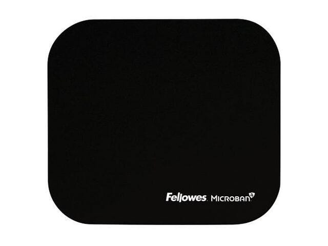 MUSEMATTE FELLOWES MICROBAN SORT - Blekkhuset.no