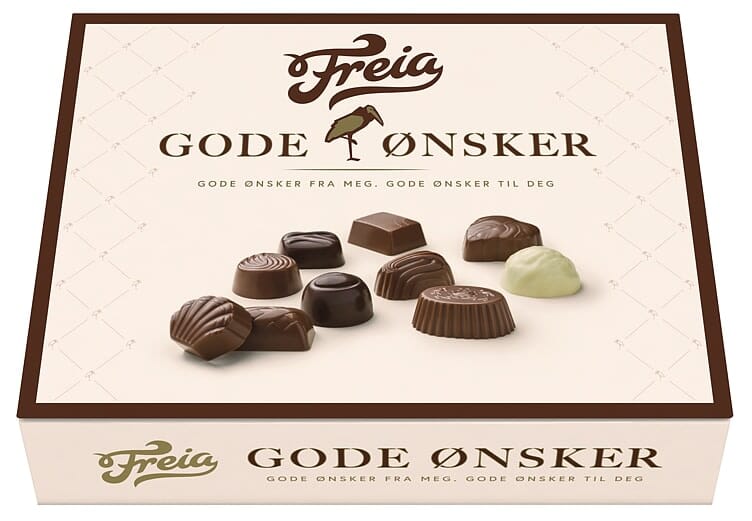 KONFEKT GODE ØNSKER 500GR - Blekkhuset.no