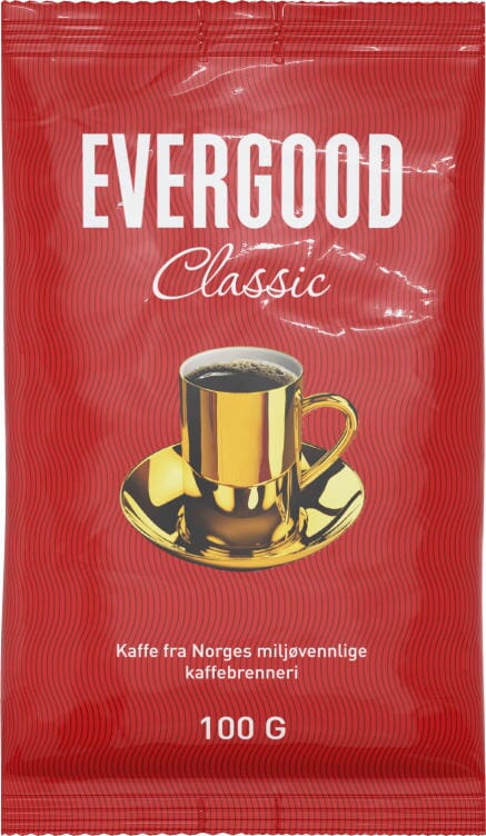 KAFFE EVERGOOD FINMALT 100GR (36) - Blekkhuset.no