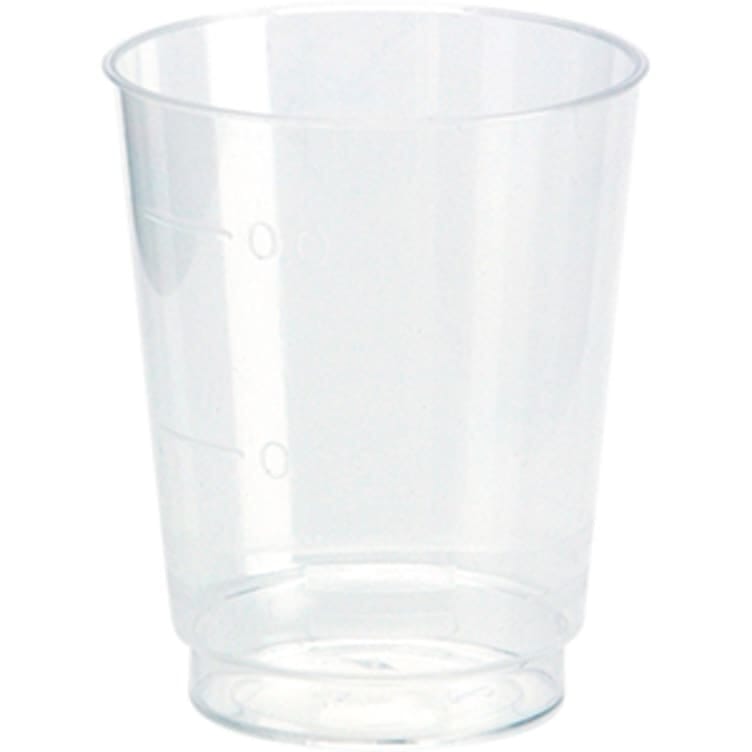 PLASTGLASS CRYSTAL PS 5CL (50) - Blekkhuset.no