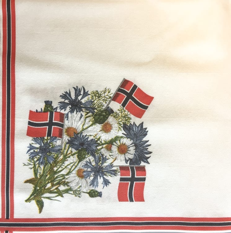 SERVIETT DUNISOFT 40CM 17.MAI (60) - Blekkhuset.no