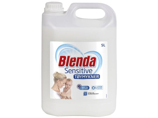TØYMYKNER BLENDA SENSITIVE 5L - Blekkhuset.no