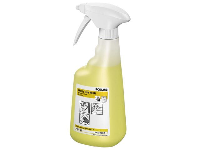 SPRAYFLASKE ECOLAB OASIS PRO MULTI - Blekkhuset.no