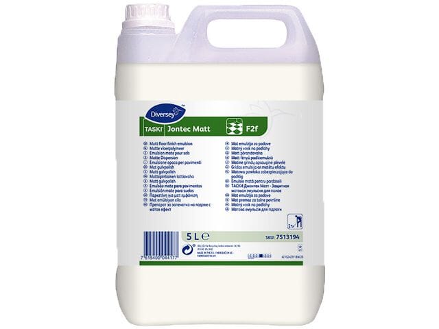 GULVPOLISH TASKI JONTEC MATT 5L - Blekkhuset.no