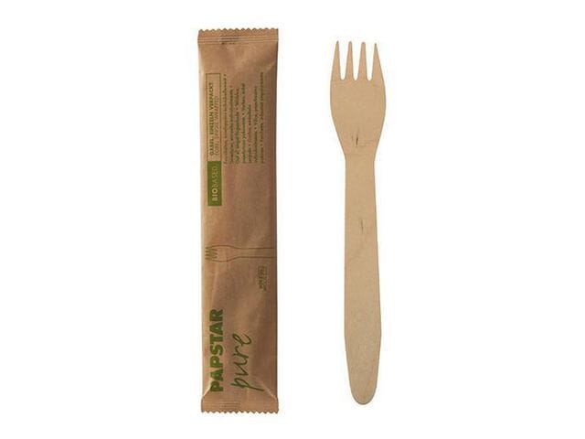 GAFFEL PURE TRE 15,5CM ENKELTPAKKET (50 - Blekkhuset.no